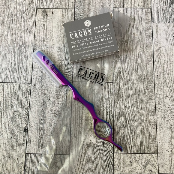 Facón | Hair | Facn Thinning Razor Purple | Poshmark
